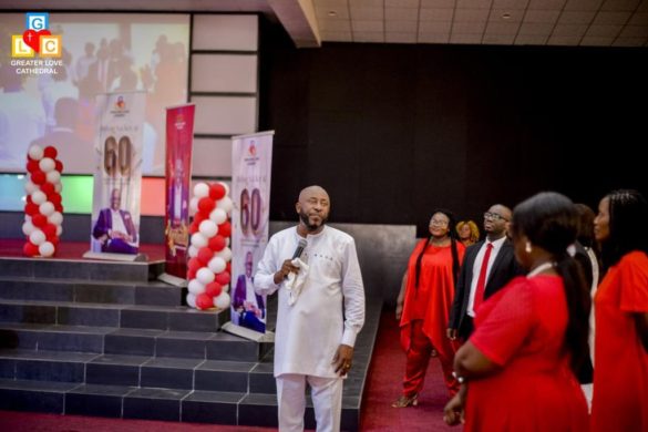 CELEBRATING 6O YEARS OF GOD'S GOODNESS IN THE LIFE OF BISHOP E.A.T ...