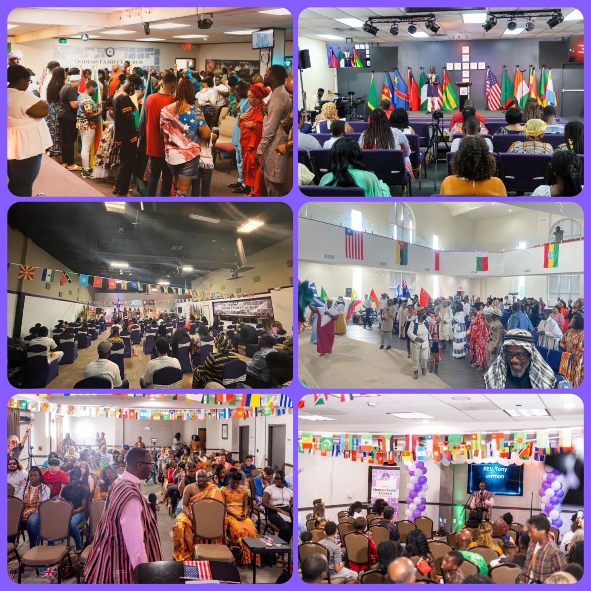 LOVE AND DIVERSITY IN QODESH FAMILY CHURCH, AMERICAS - DHMM News