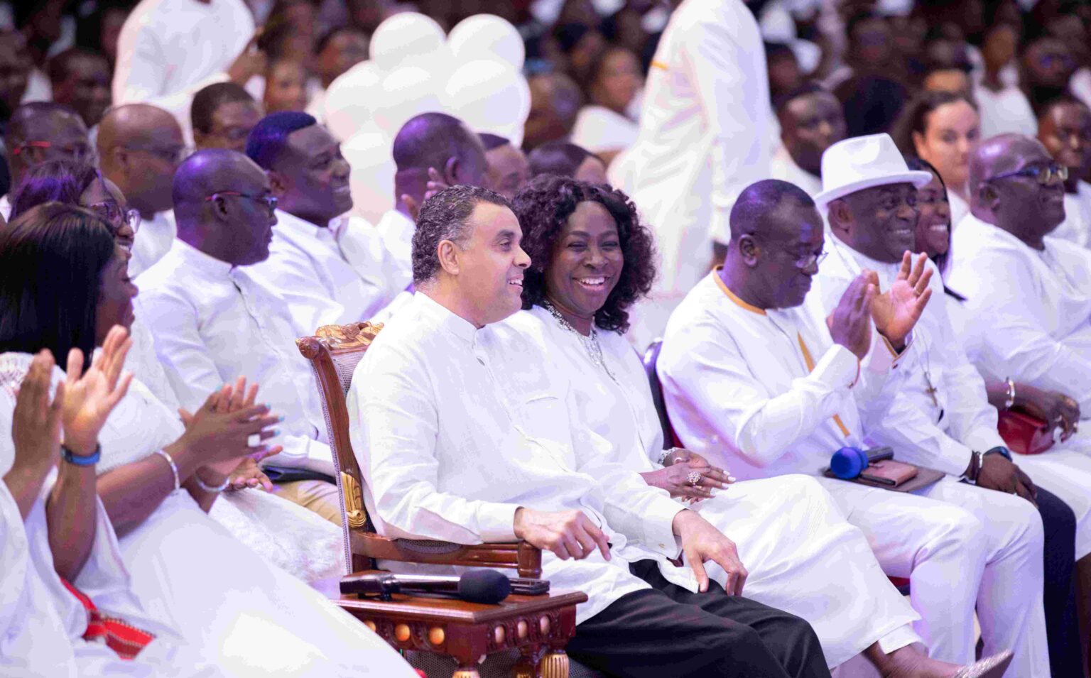 A CLASSIC DIAMOND JUBILEE CELEBRATION FOR BISHOP EDDY ADDY AT THE WORD CATHEDRAL - THE MAKARIOS ...