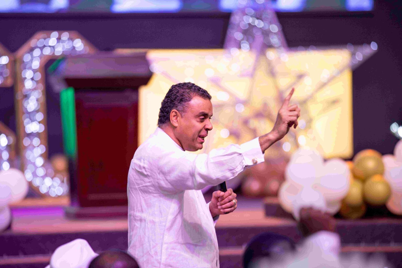 A CLASSIC DIAMOND JUBILEE CELEBRATION FOR BISHOP EDDY ADDY AT THE WORD CATHEDRAL - THE MAKARIOS ...