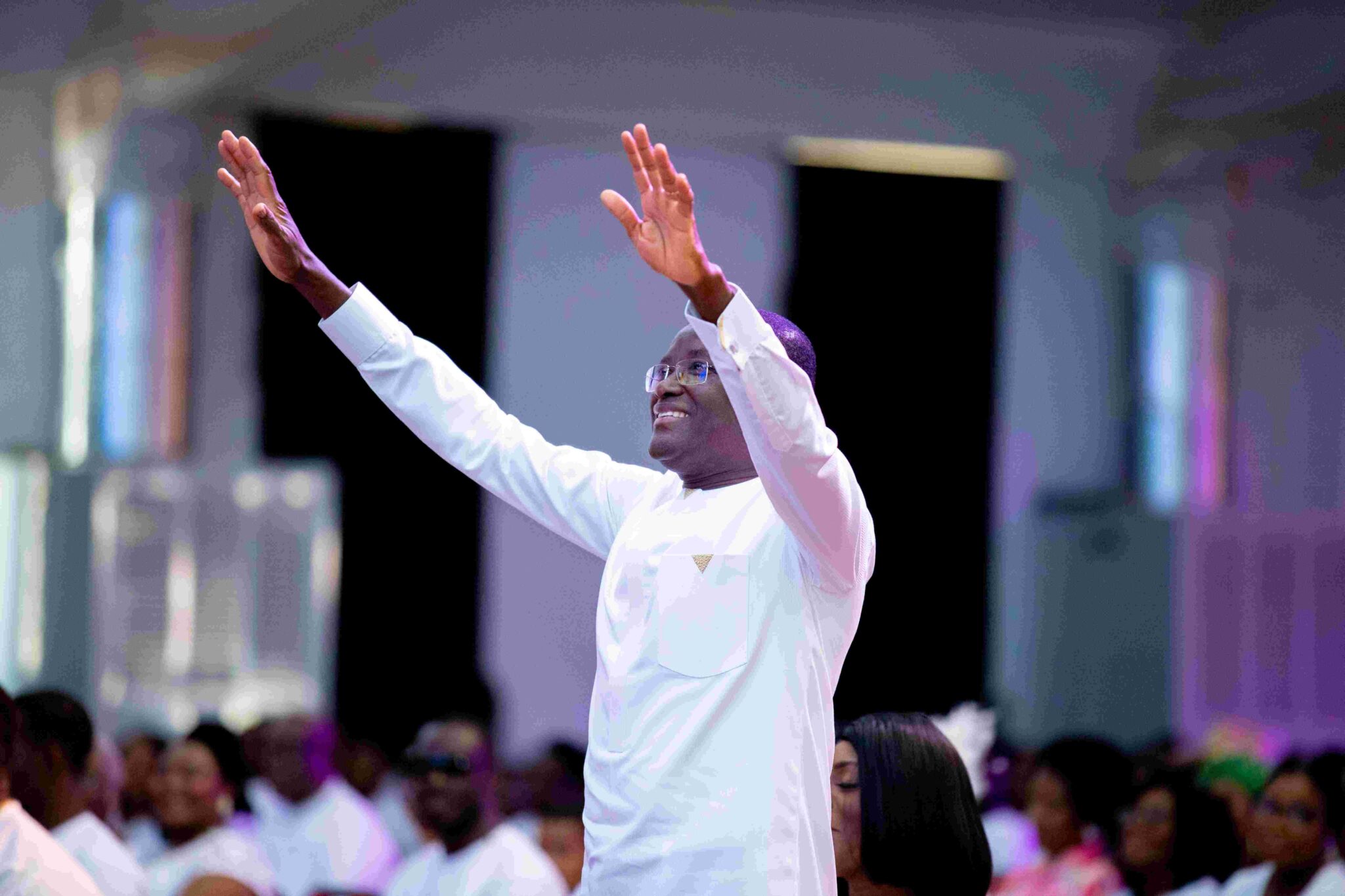 A CLASSIC DIAMOND JUBILEE CELEBRATION FOR BISHOP EDDY ADDY AT THE WORD CATHEDRAL - THE MAKARIOS ...