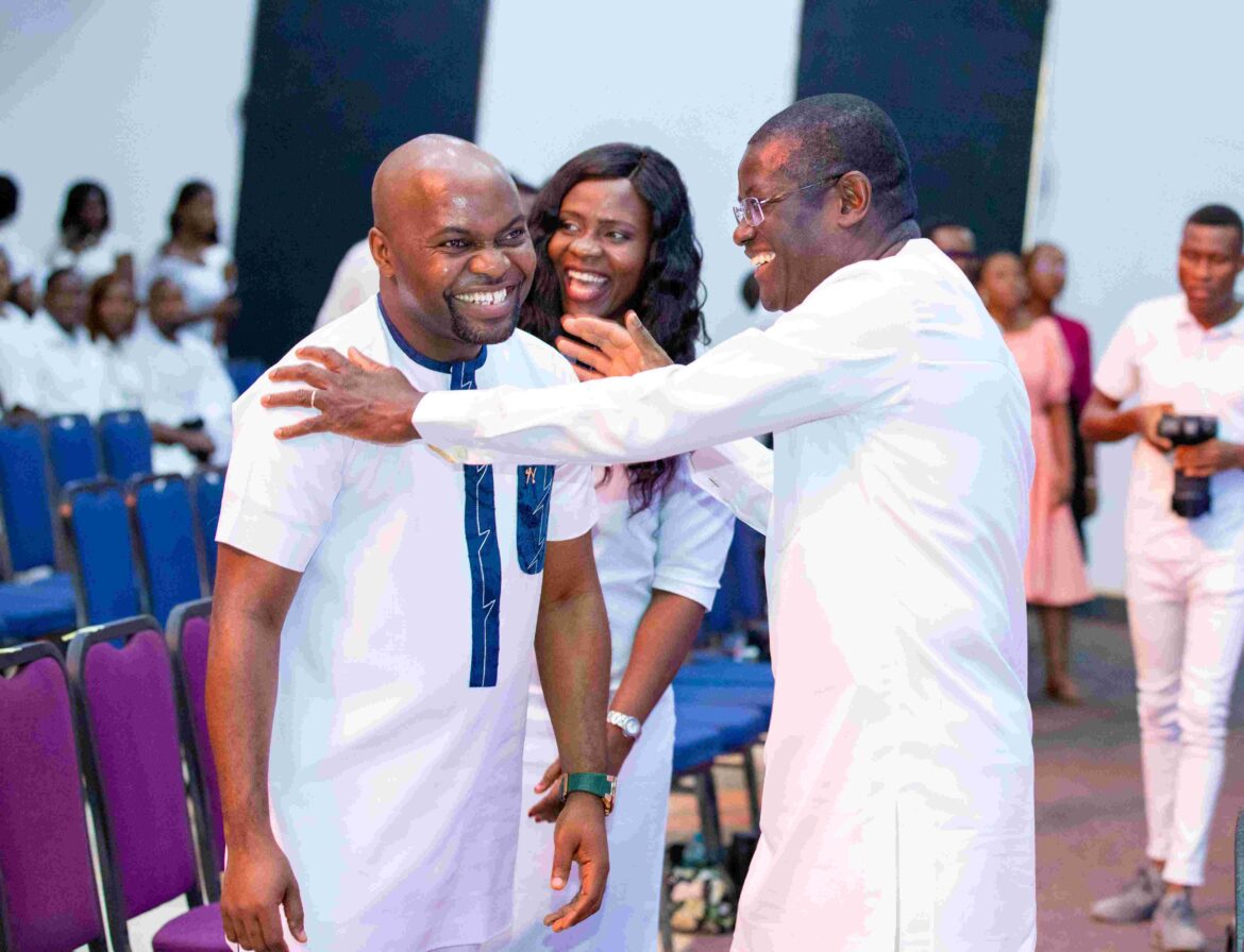 A CLASSIC DIAMOND JUBILEE CELEBRATION FOR BISHOP EDDY ADDY AT THE WORD CATHEDRAL - THE MAKARIOS ...