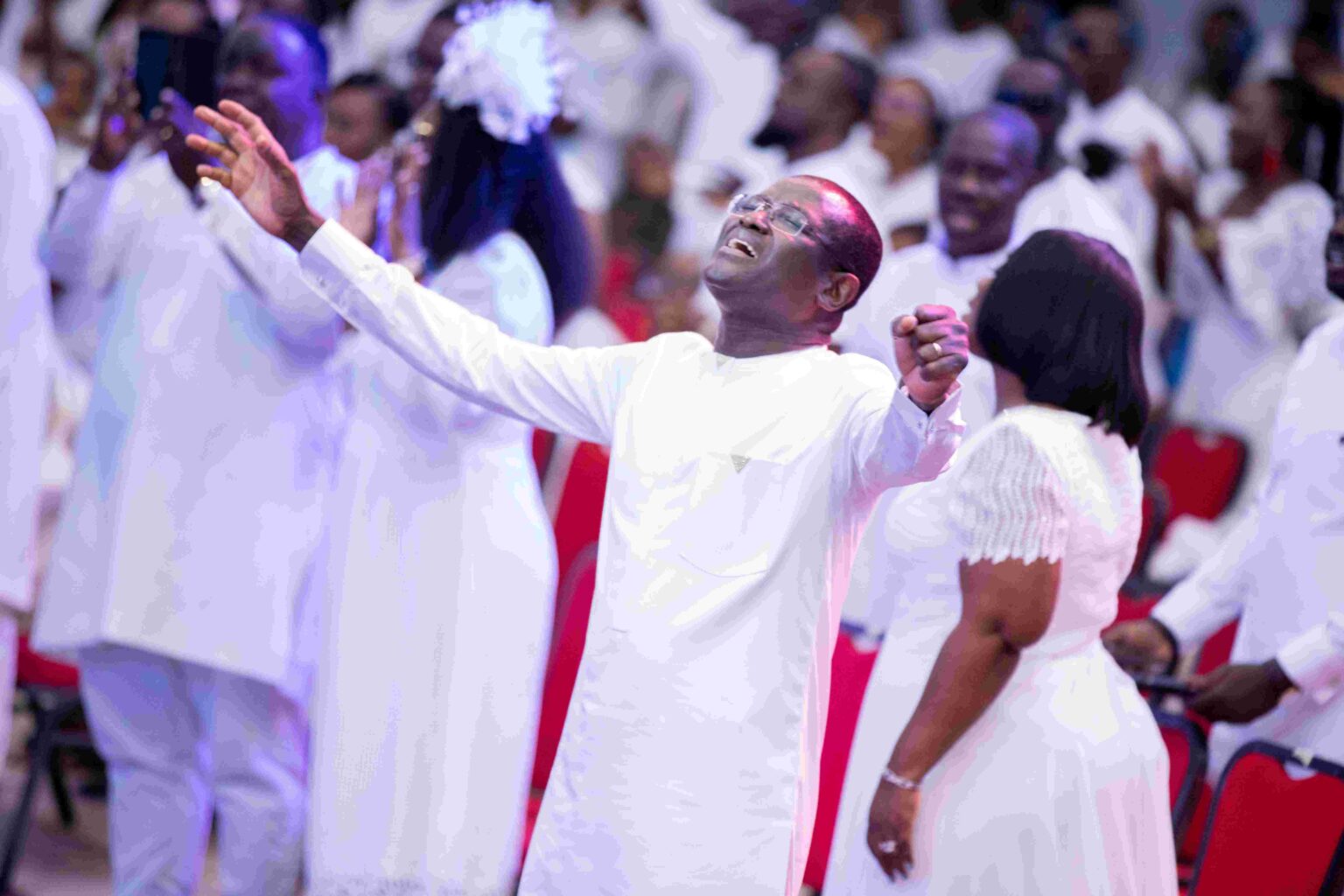A CLASSIC DIAMOND JUBILEE CELEBRATION FOR BISHOP EDDY ADDY AT THE WORD CATHEDRAL - THE MAKARIOS ...