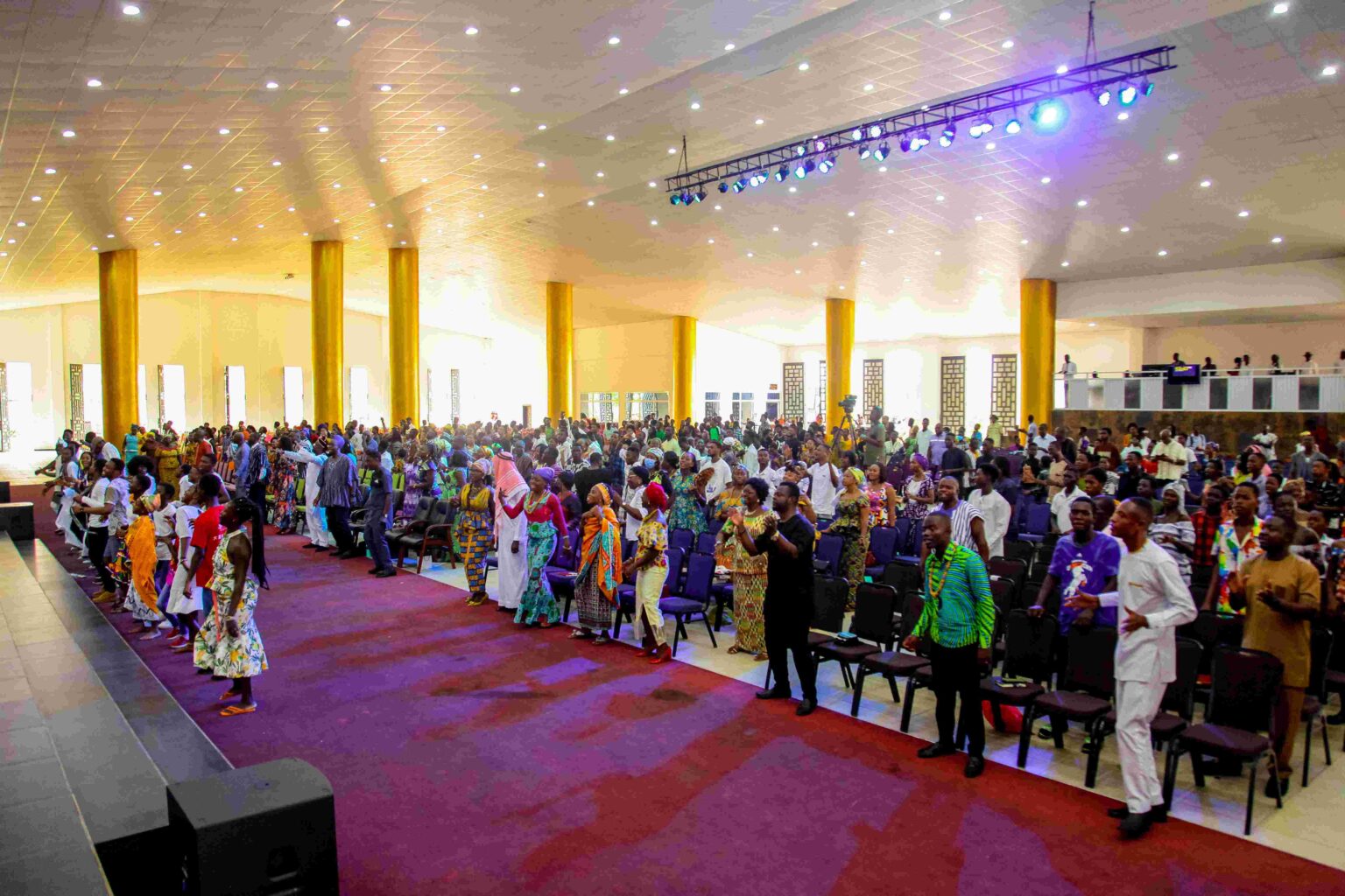 CELEBRATING UNITY IN DIVERSITY: GREATER LOVE CHURCH HEADQUARTERS MARKS ...