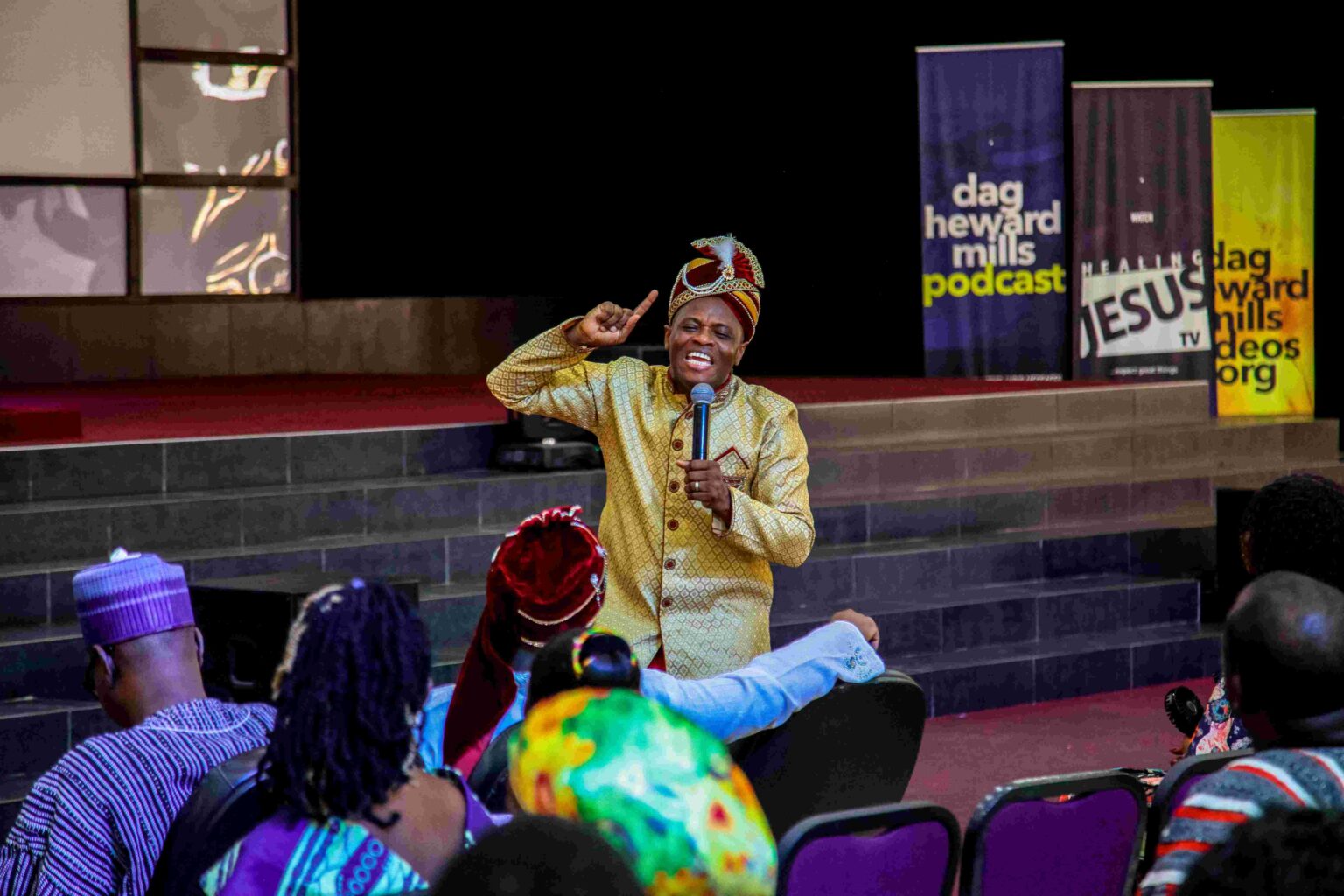 CELEBRATING UNITY IN DIVERSITY: GREATER LOVE CHURCH HEADQUARTERS MARKS ...
