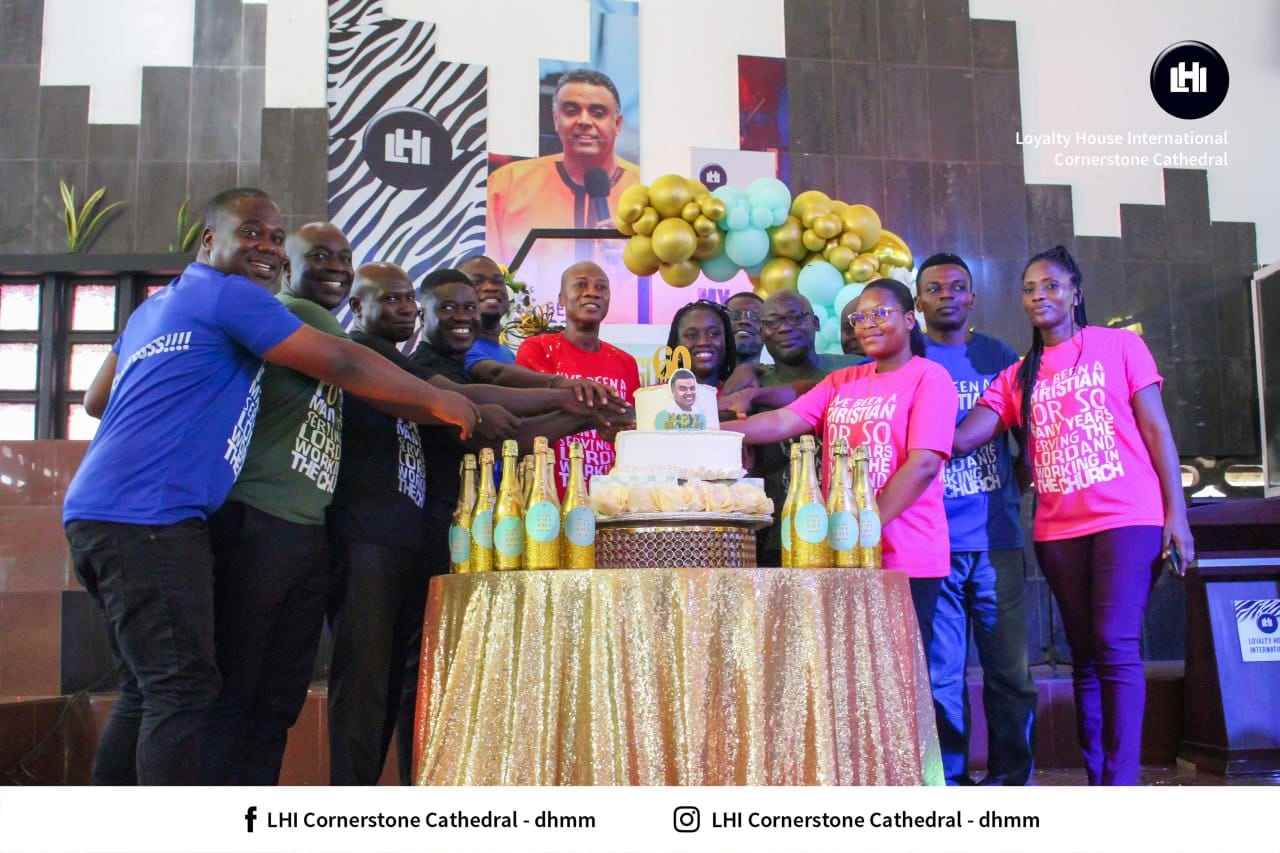 HOW CAN WE SAY THANKS - LOYALTY HOUSE INTERNATIONAL CELEBRATES PROPHET ...