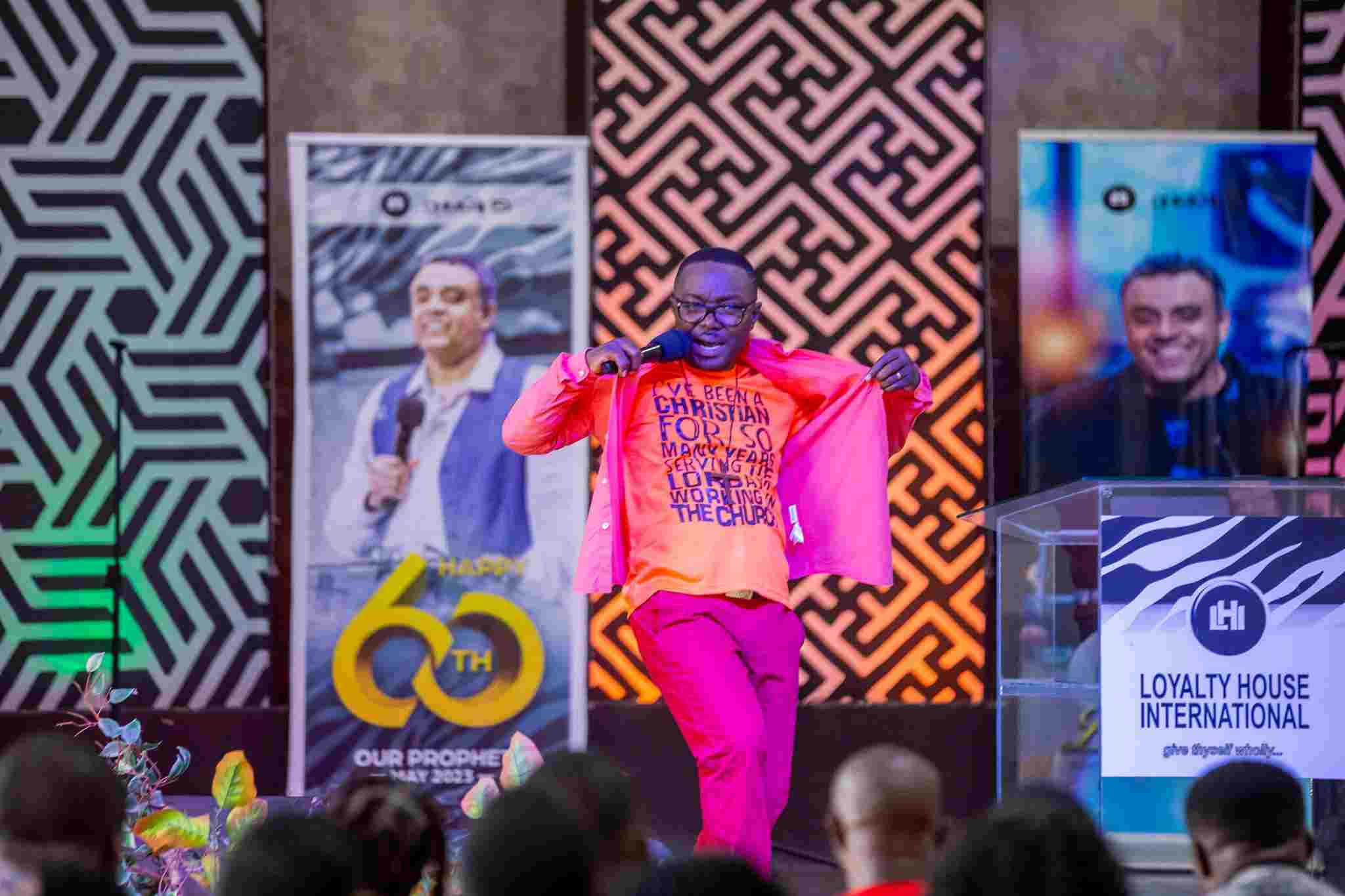HOW CAN WE SAY THANKS - LOYALTY HOUSE INTERNATIONAL CELEBRATES PROPHET ...