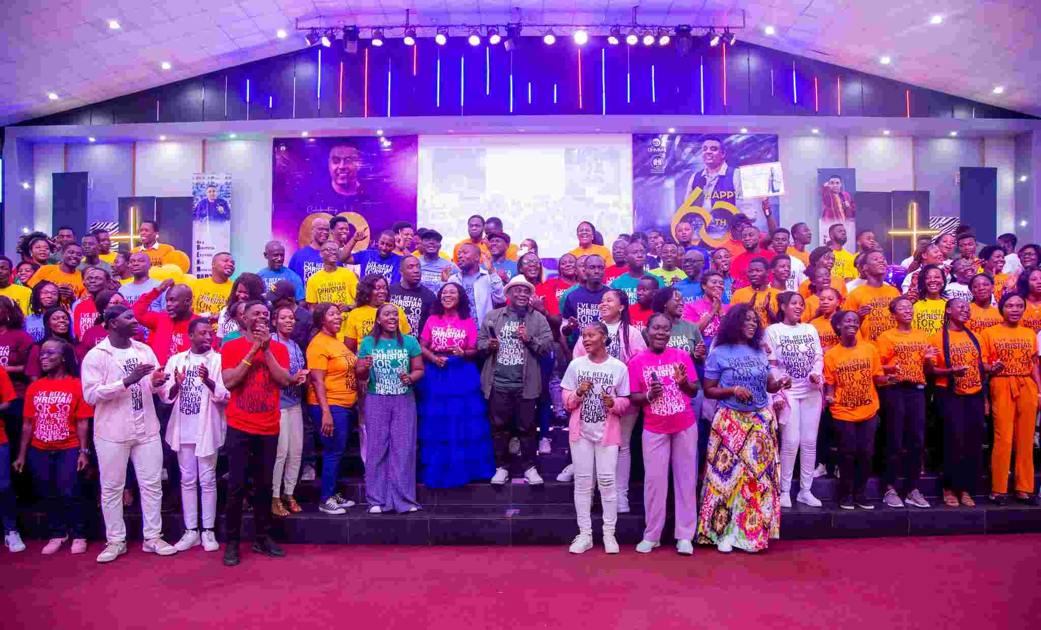 HOW CAN WE SAY THANKS - LOYALTY HOUSE INTERNATIONAL CELEBRATES PROPHET ...