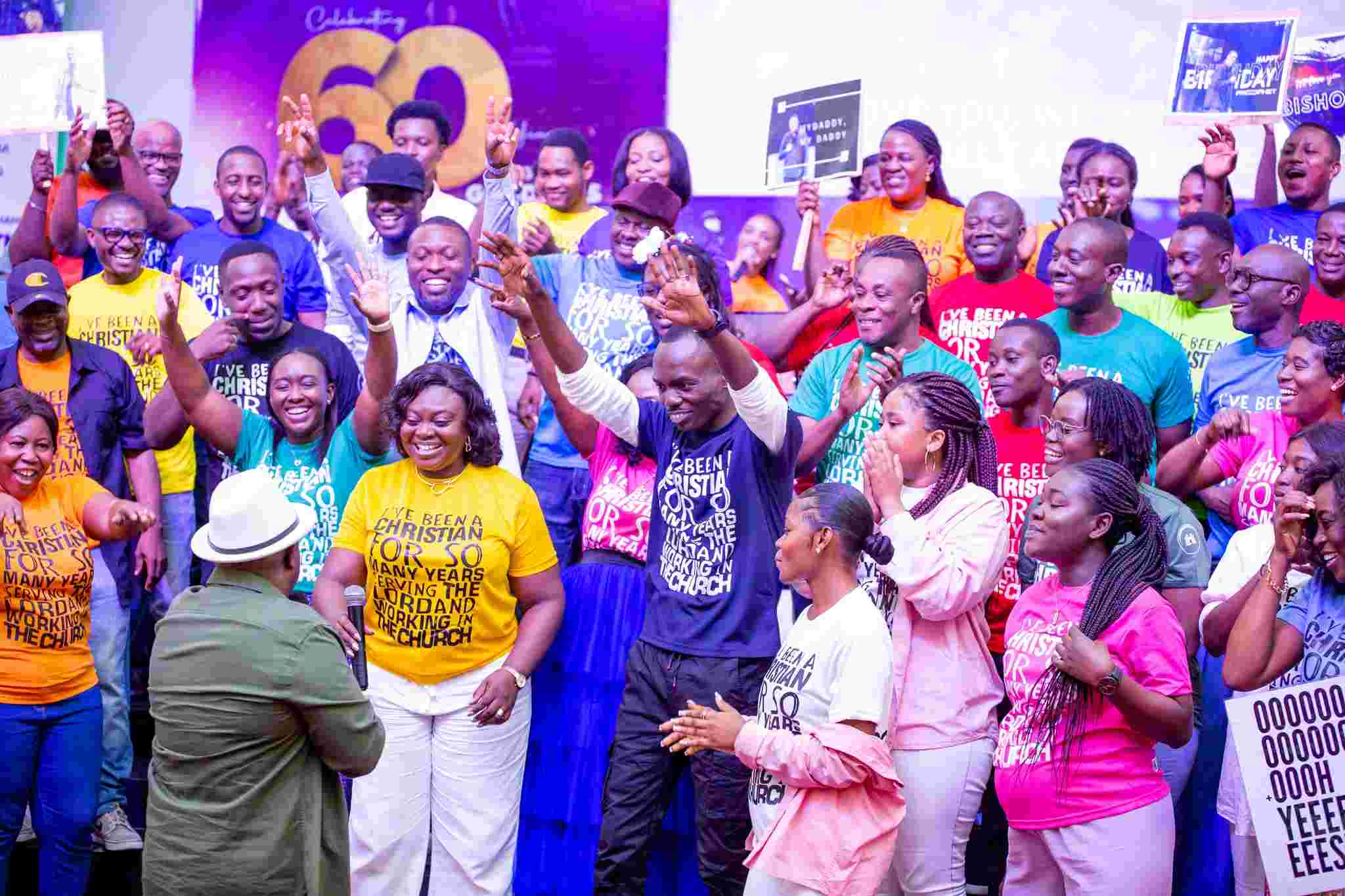 HOW CAN WE SAY THANKS - LOYALTY HOUSE INTERNATIONAL CELEBRATES PROPHET ...
