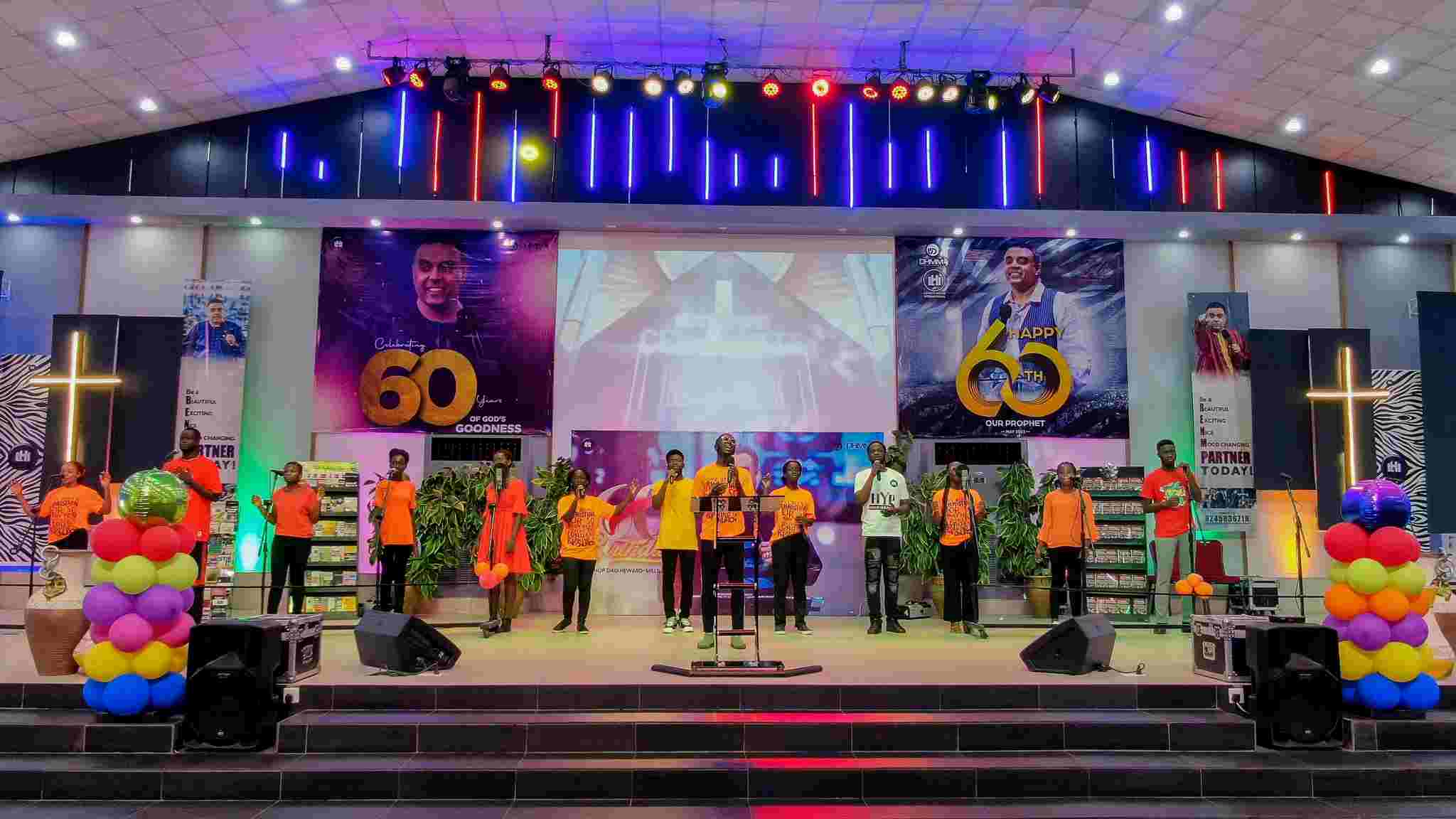 HOW CAN WE SAY THANKS - LOYALTY HOUSE INTERNATIONAL CELEBRATES PROPHET ...