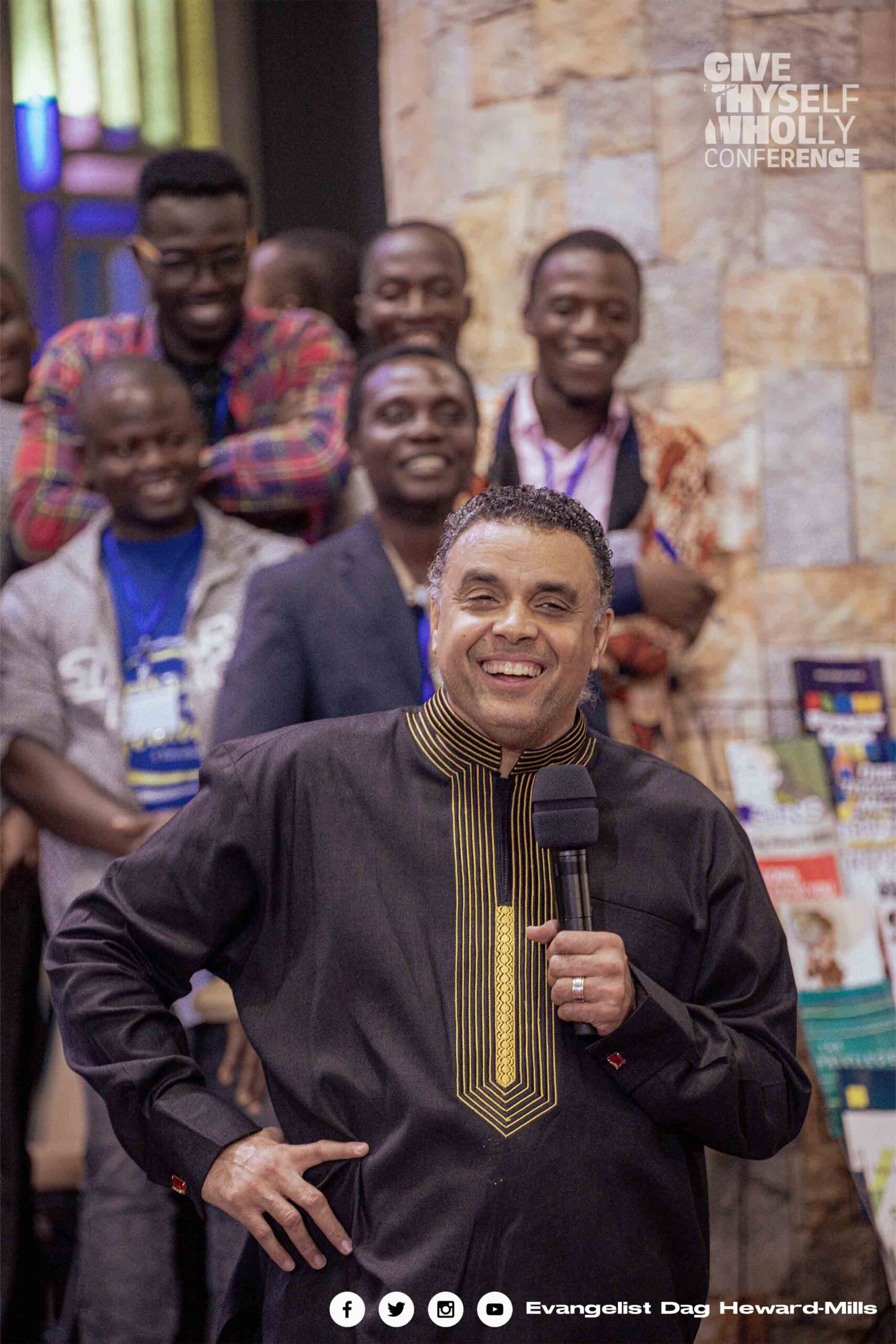 BISHOP DAG HEWARD-MILLS - THE GOOD GENERAL!!! - DHMM News