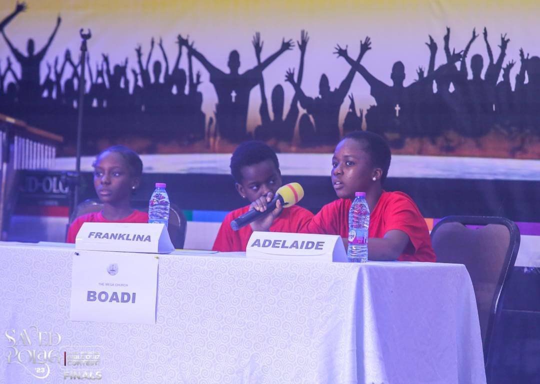 MAIDEN EDITION OF POLAG QUIZ (Provoking One Another Unto Love and Good ...