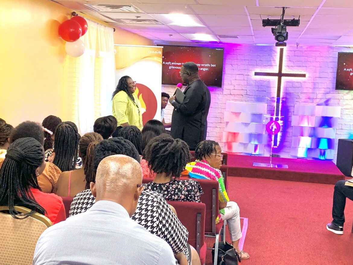 HISTORIC VISIT OF ARCBISHOP KWASI AMPOFO TO REVIVAL INTERNATIONAL (USA ...
