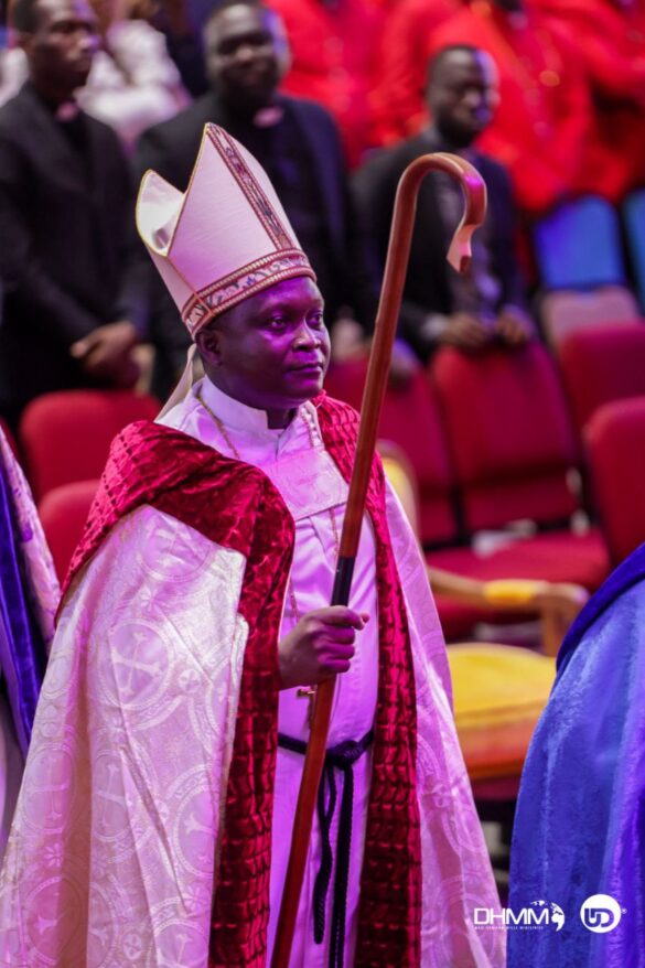 CEREMONIAL ARCHBISHOPS AND ARCHDEACONS INSTALLED - Kuriake News