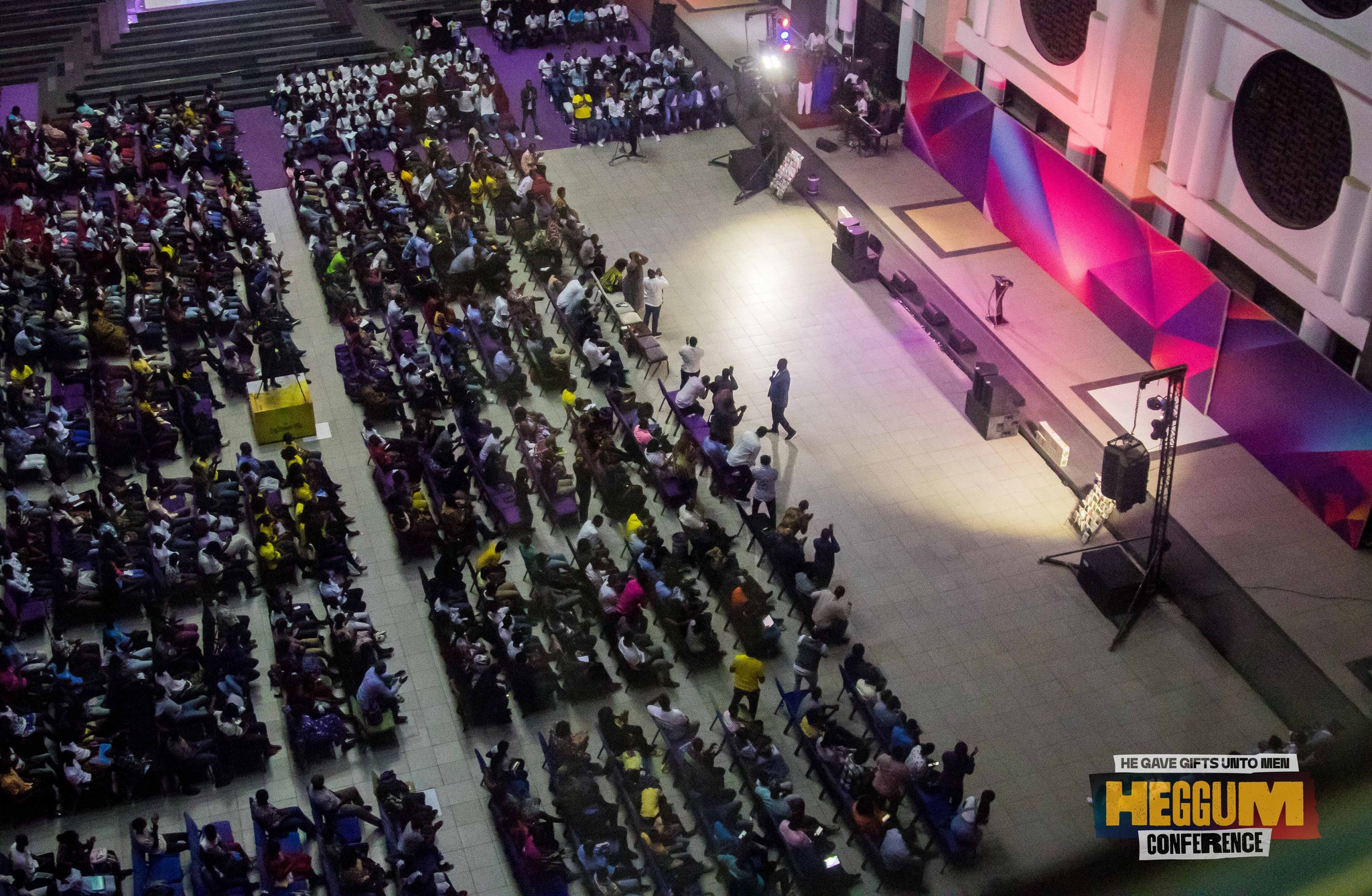 HE GAVE GIFTS UNTO MEN (HEGGUM) CONFERENCE AT THE QODESH - DHMM News