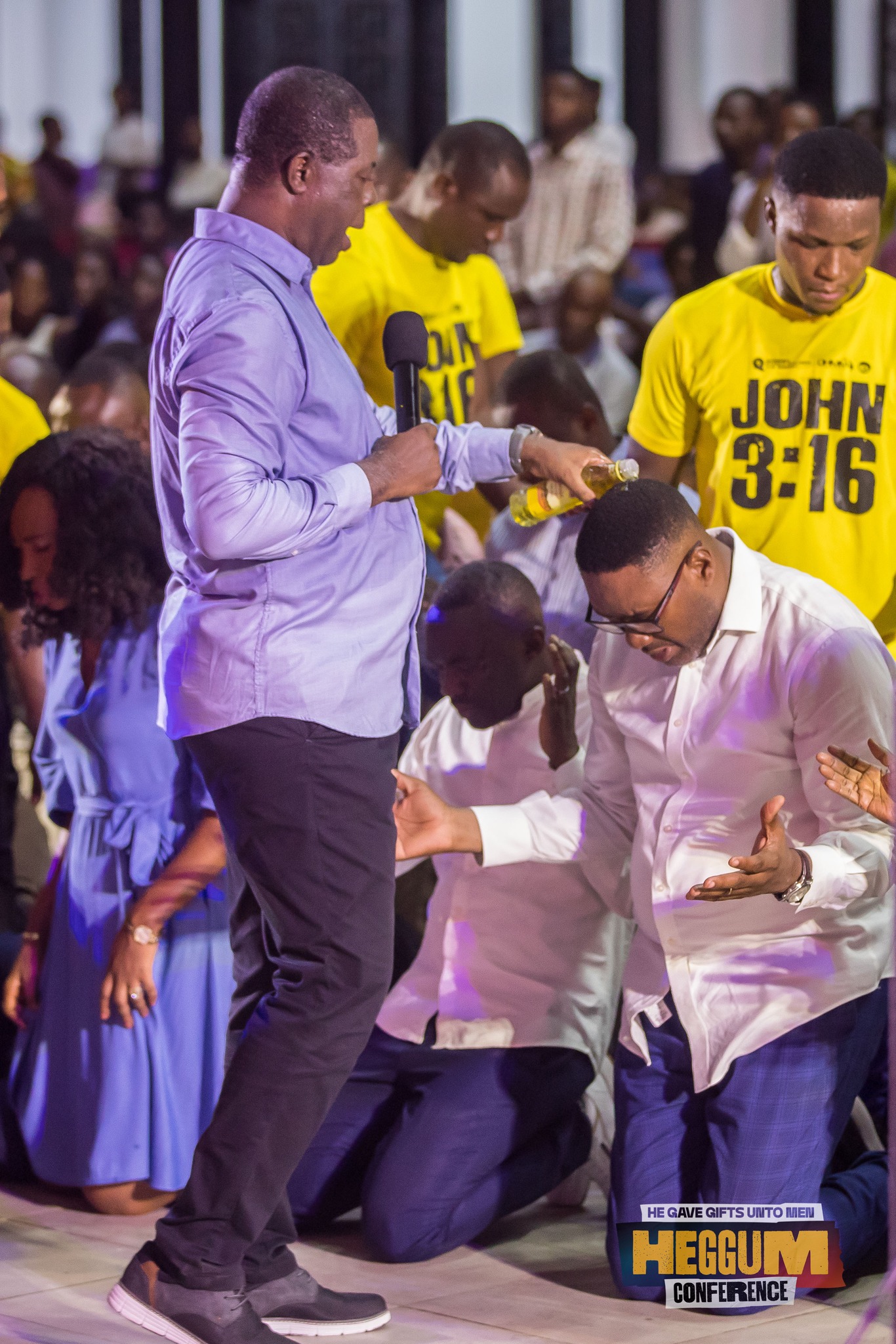 HE GAVE GIFTS UNTO MEN (HEGGUM) CONFERENCE AT THE QODESH - DHMM News