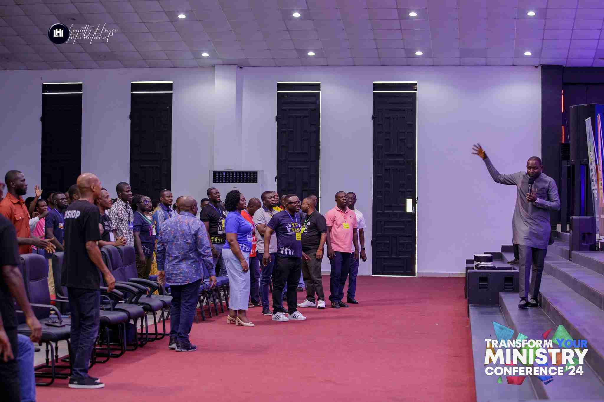 TRANSFORM YOUR MINISTRY CONFERENCE - LOYALTY HOUSE INTERNATIONAL - DHMM ...