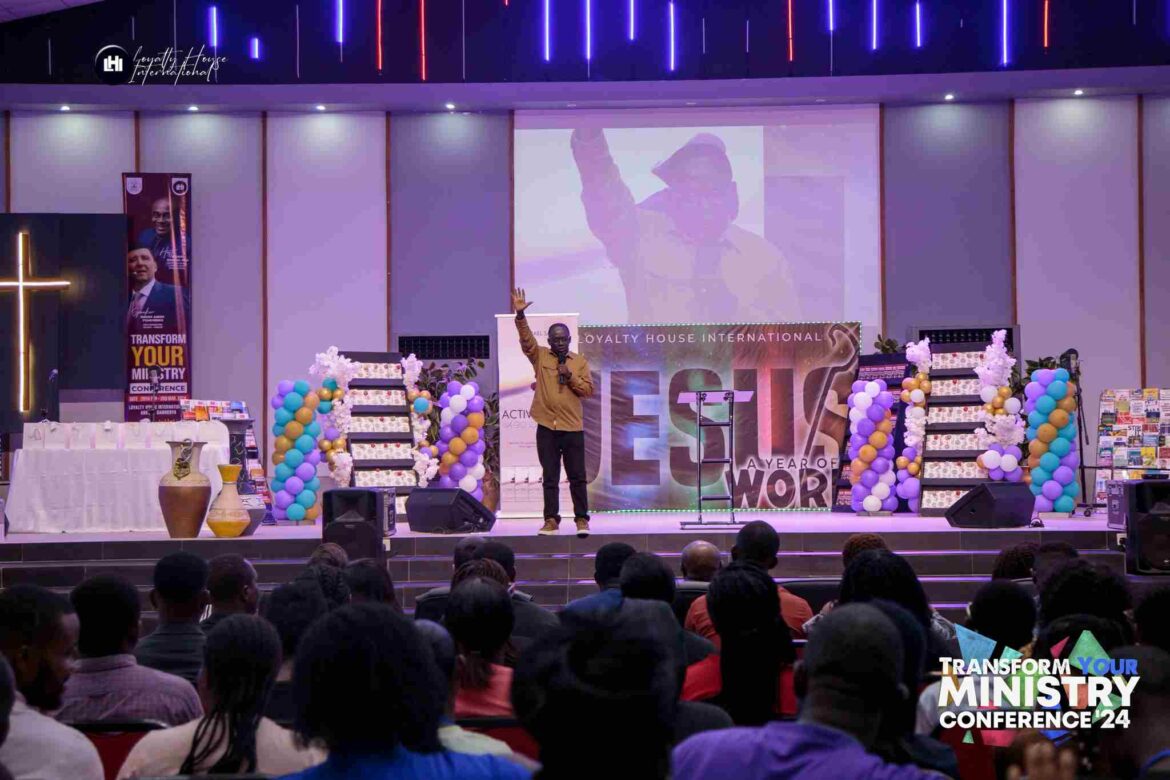 TRANSFORM YOUR MINISTRY CONFERENCE - LOYALTY HOUSE INTERNATIONAL - DHMM ...