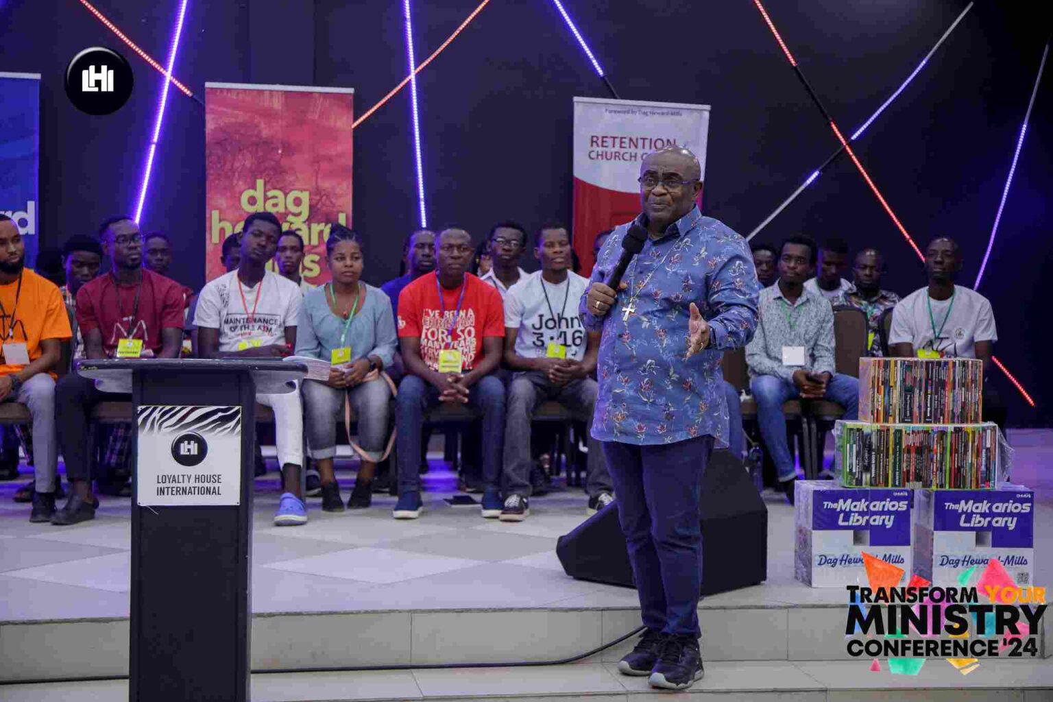 TRANSFORM YOUR MINISTRY CONFERENCE - LOYALTY HOUSE INTERNATIONAL - DHMM ...