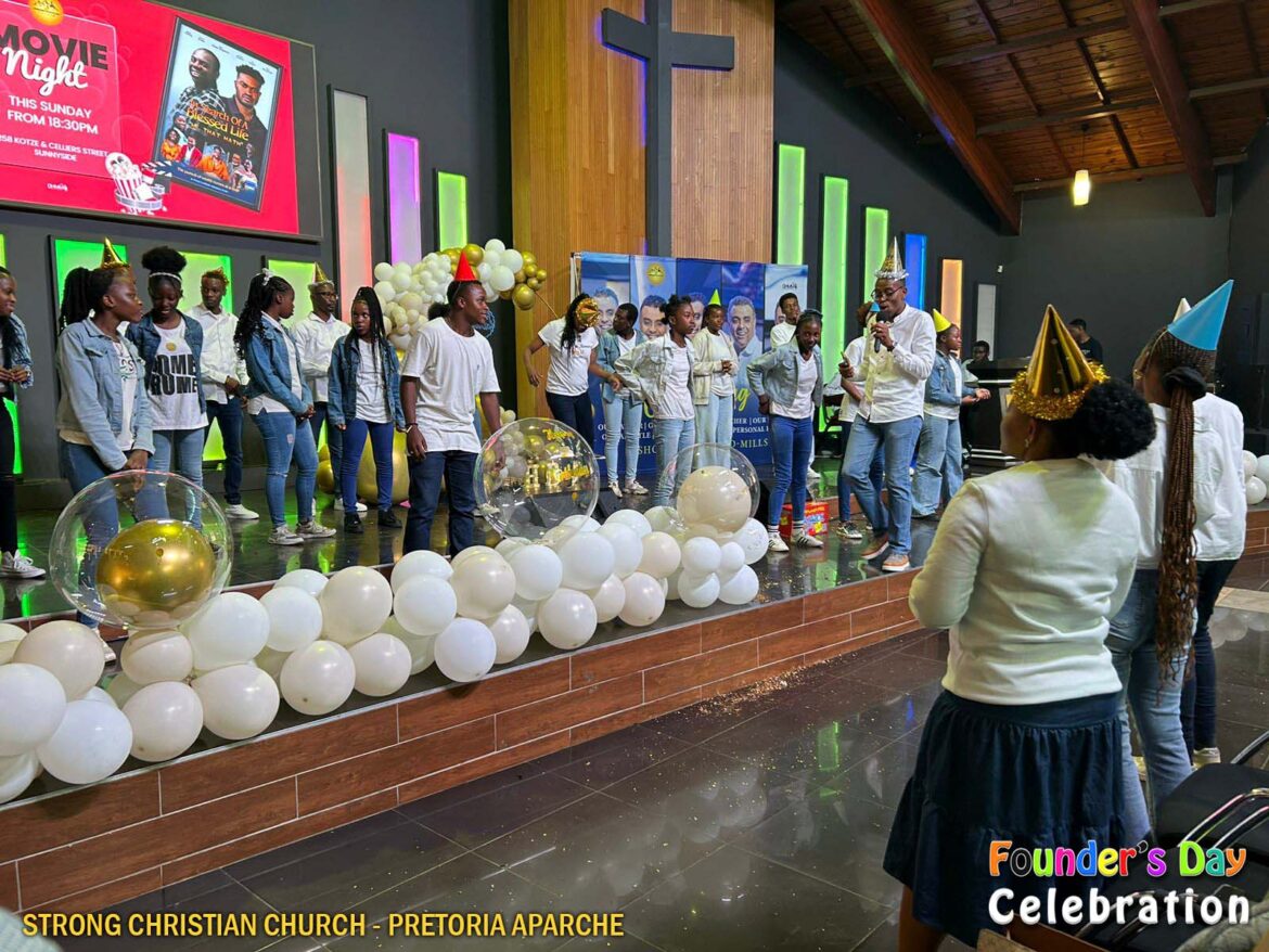 Strong Christian Church Celebrates Founder's Day in an Exceptional Way ...
