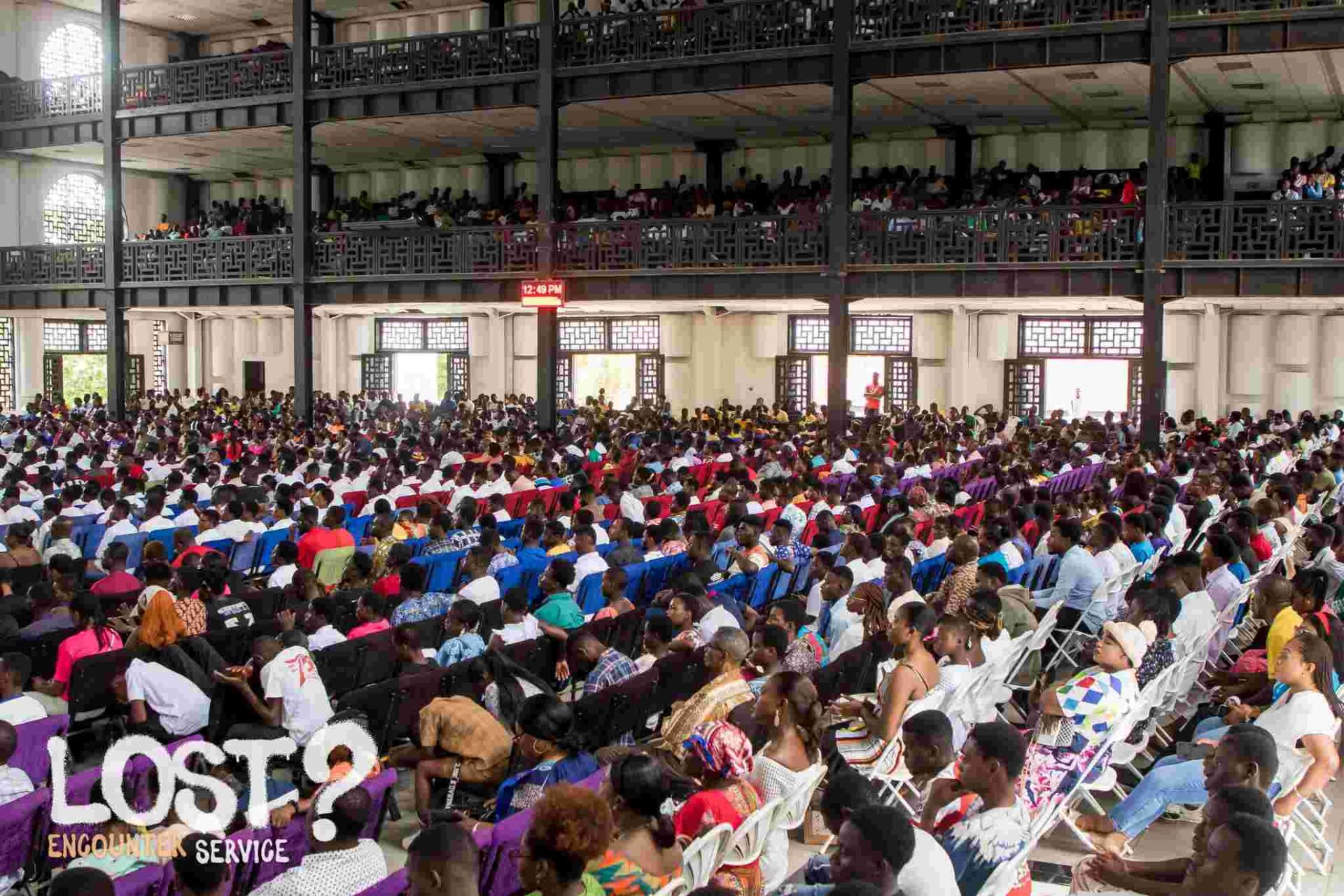 AN EXTRAORDINARY WEEK OF SPIRITUAL FEASTING AT THE QODESH – UD News